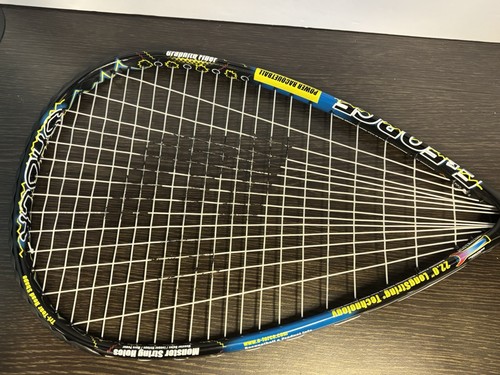 E-Force Racquetball Racquet Shock 22" Longstring Technology And Case | eBay