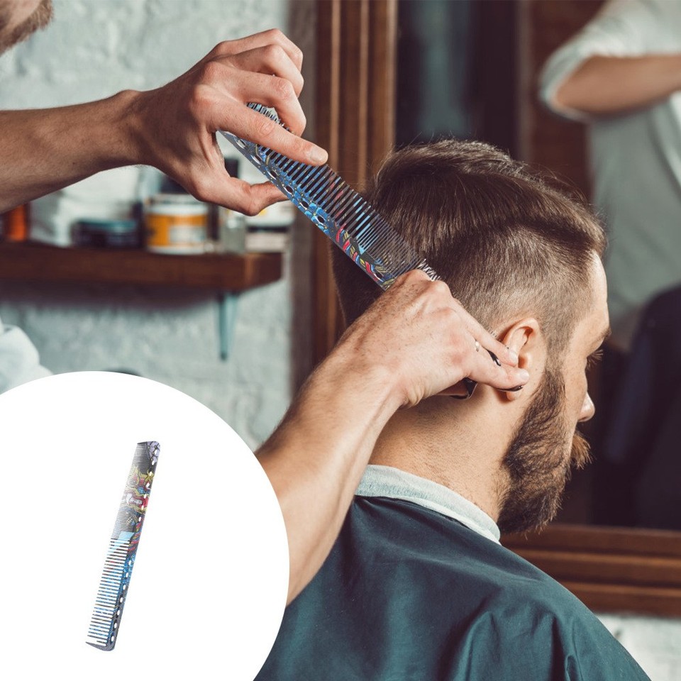 1Pc Hairstyling Combs Man Combs Ultra-thin Comb Haircut Combs for Hair ...