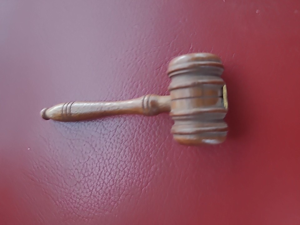 American Legion Auxiliary Mini Gavel | eBay