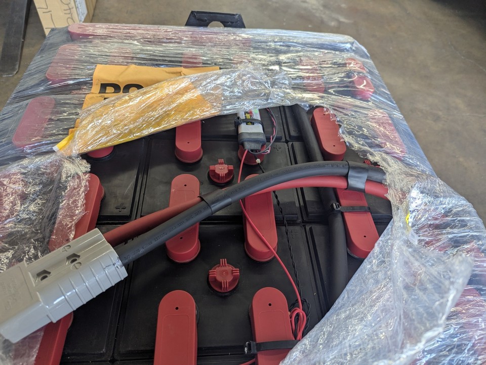 Bulldog Electric Forklift Battery 18-85-23, BT18-085-23-1 36V, 935Ah (at 6 hr.) | eBay