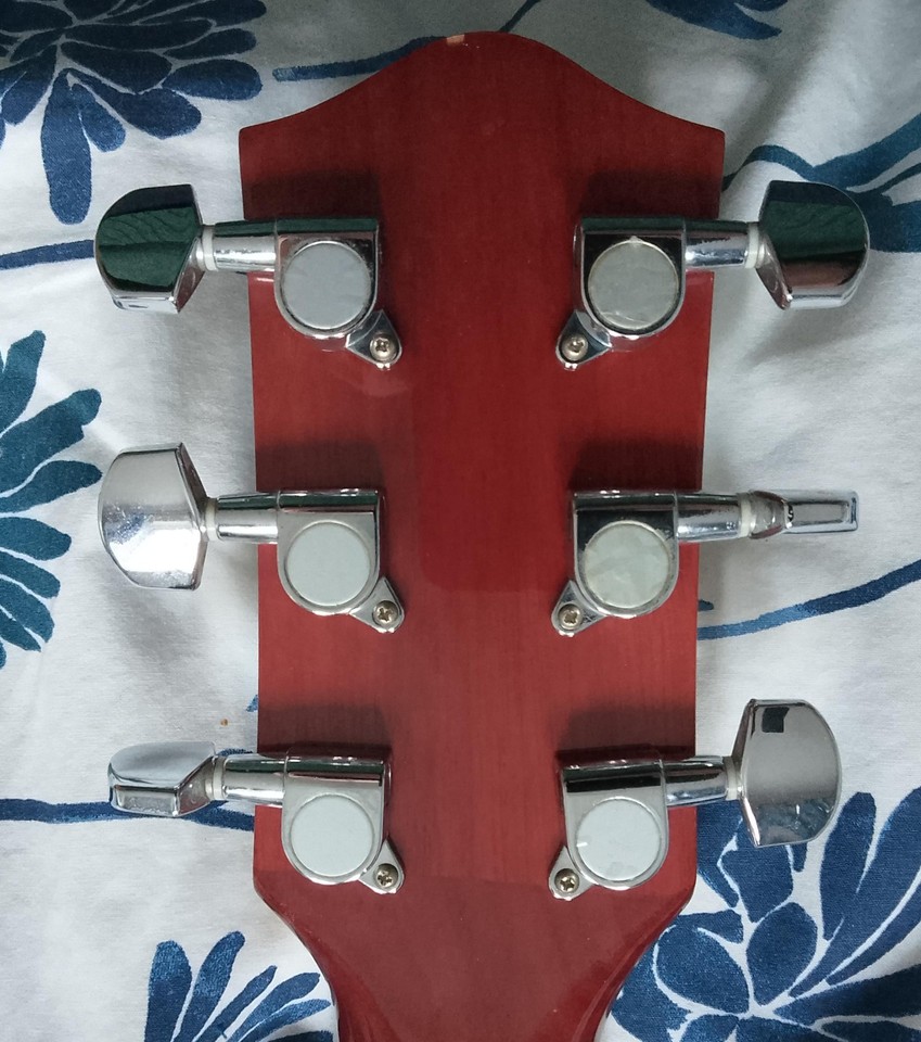Westfield Electro-Acoustic Cherry red Guitar TF-656P-WR | eBay UK