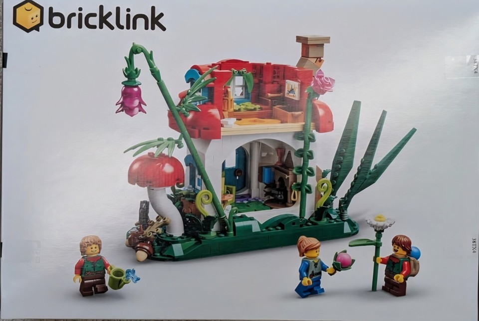 Lego Bricklink 910037 Mushroom House NEW IN BOX- In Hand | eBay
