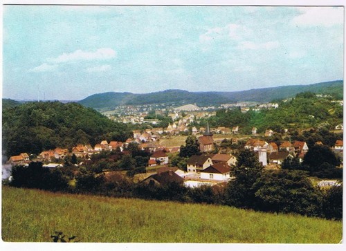 Germany Postcard Waldfischbach Burgalben Pfafz die Pforte zum ...
