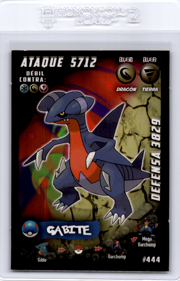 Pokemon Card Mega Evolutions Gabite | eBay
