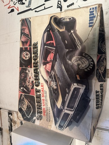 MPC 1/16 73 DODGE SUPER CHARGER STREET HEMI PARTS CAR NOT COMPLETE ...