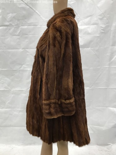 Leppert Roos Women's Brown Animal Fur Coat | eBay