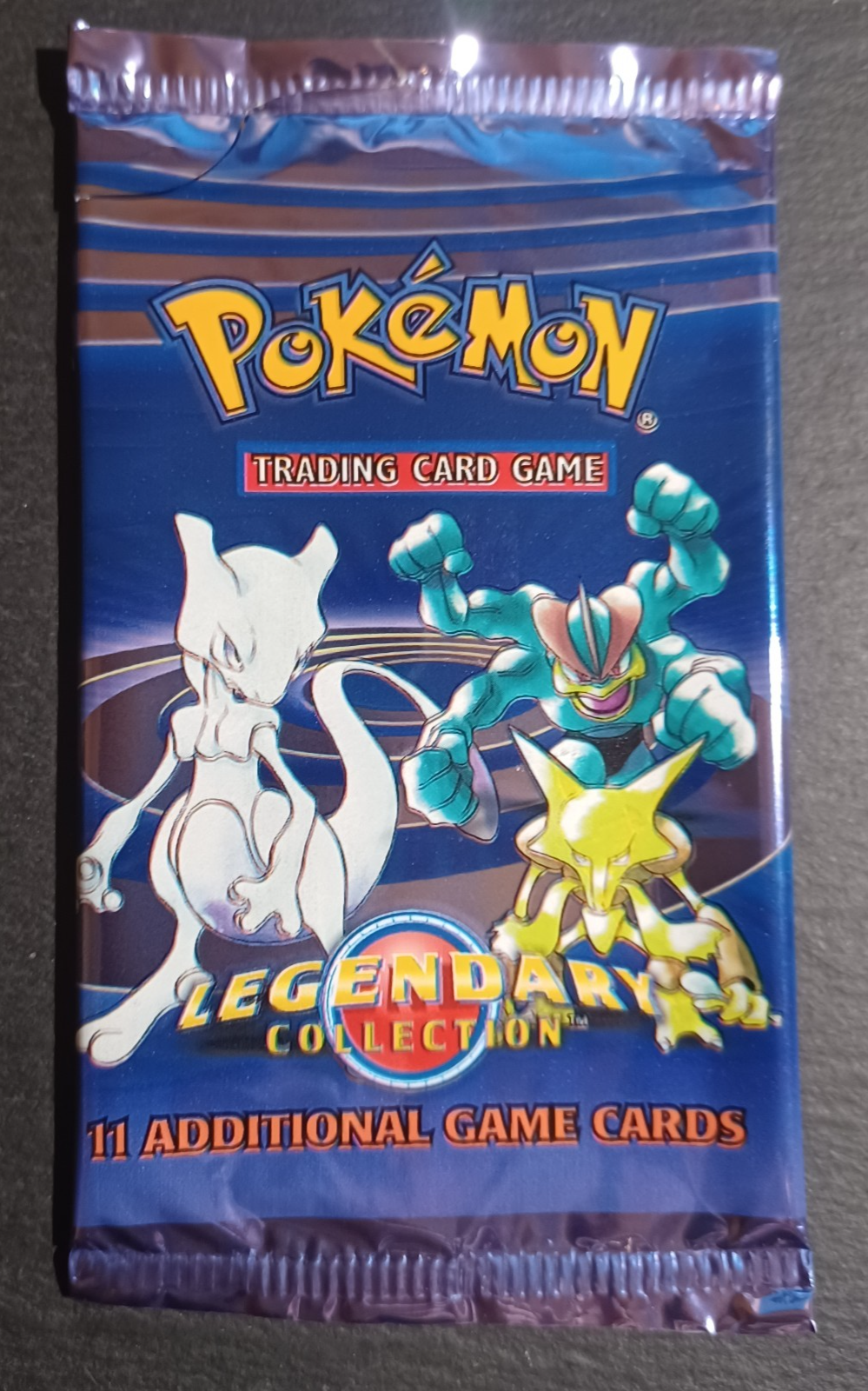 Vintage Pokemon TCG Legendary Collection Booster Pack - EMPTY -BC-1#3 ...