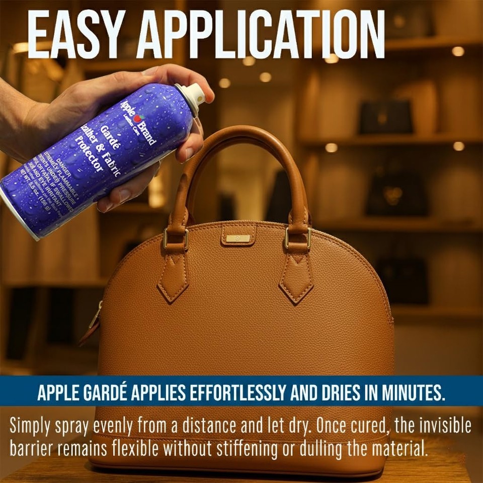 Apple Brand Garde Rain & Stain Water Repellent - Protector Spray For ...