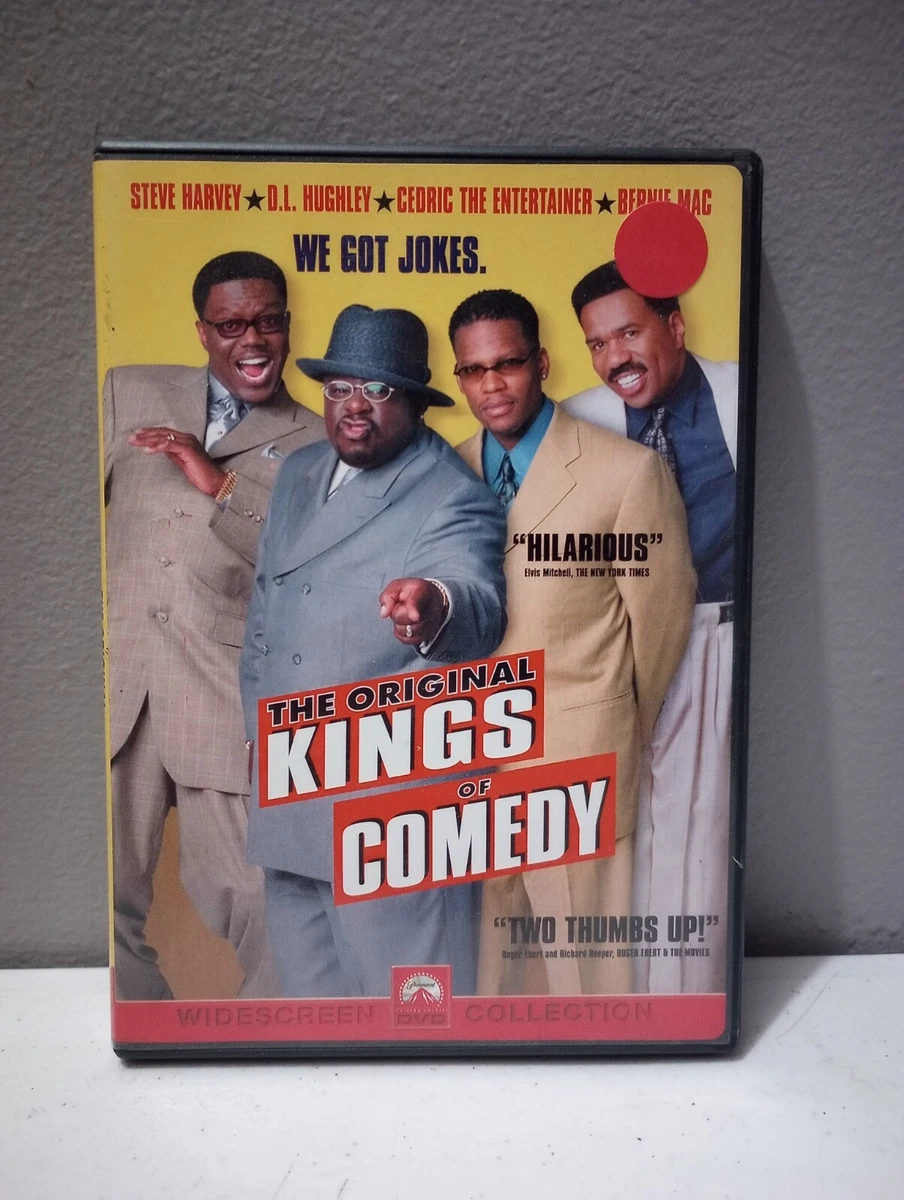 The Original Kings Of Comedy Dvd