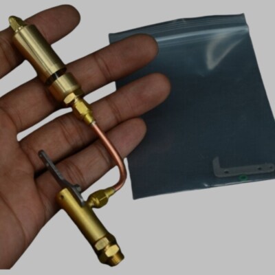 EngineXpert MW-5 Brass Steam Bell Whistle for Live Steam Models ...
