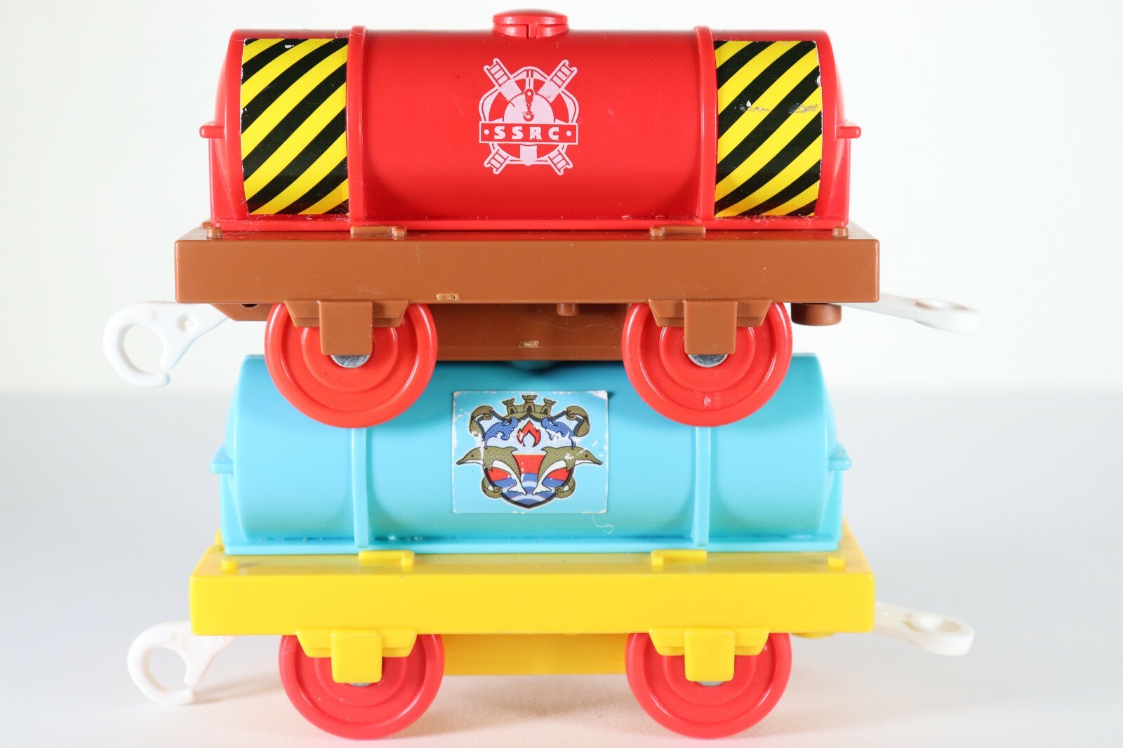 Set of 5 Tankers Trucks Tomy Trackmaster Thomas Used | eBay