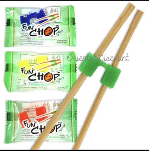 50 Fun Chops Funchop Training Chopsticks Cheaters Helpers Individually Packaged | eBay