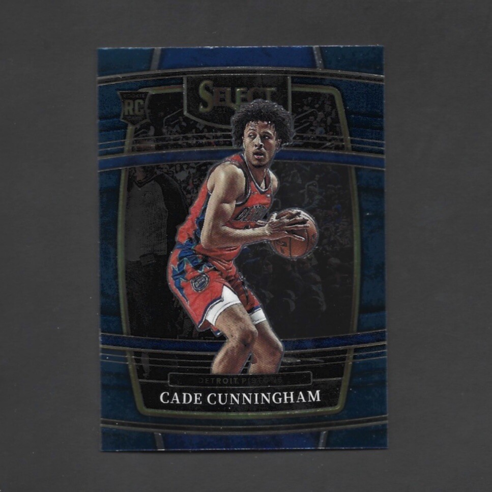 Cade Cunningham #11 Rookie RC 2021-22 Panini Select NBA Basketball Card ...