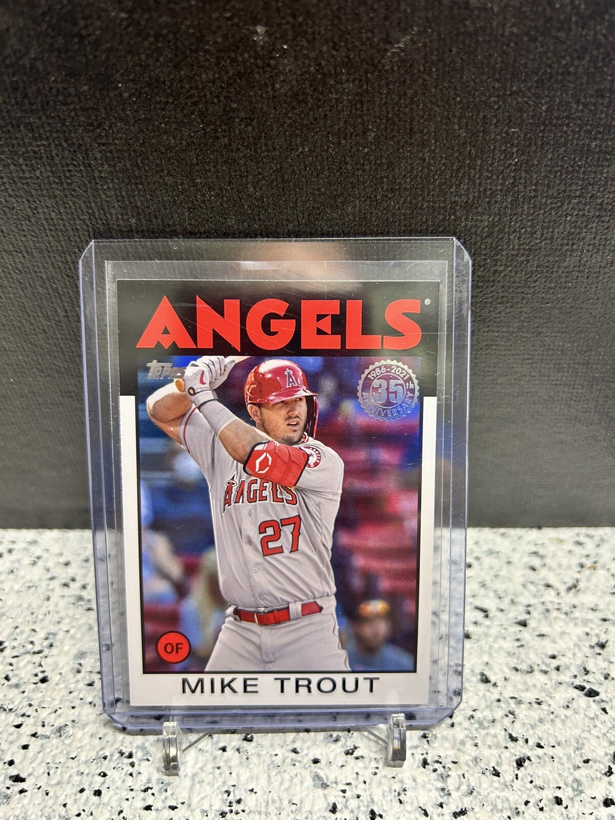 2021 Topps - 1986 Topps Baseball 35th Anniversary #86B-1 Mike Trout | eBay