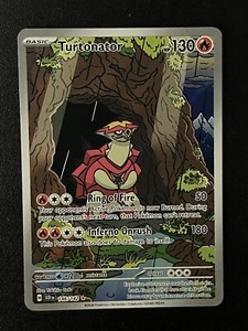 Turtonator 2024 Scarlet & Violet: Stellar Crown #146/142 Illustration ...