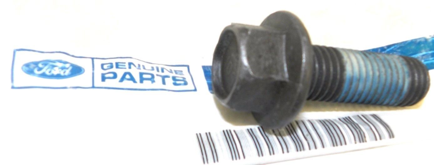 Genuine OEM Ford W704758-S436 Disc Brake Caliper Bracket Mounting Bolt ...