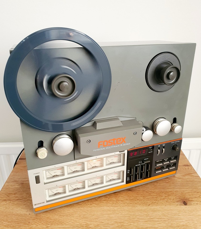 FOSTEX A-8 Open Reel Deck Personal Multitrack Recorder | eBay