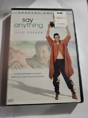 Say Anything Special Edition DVD New Sealed 24543024538| eBay