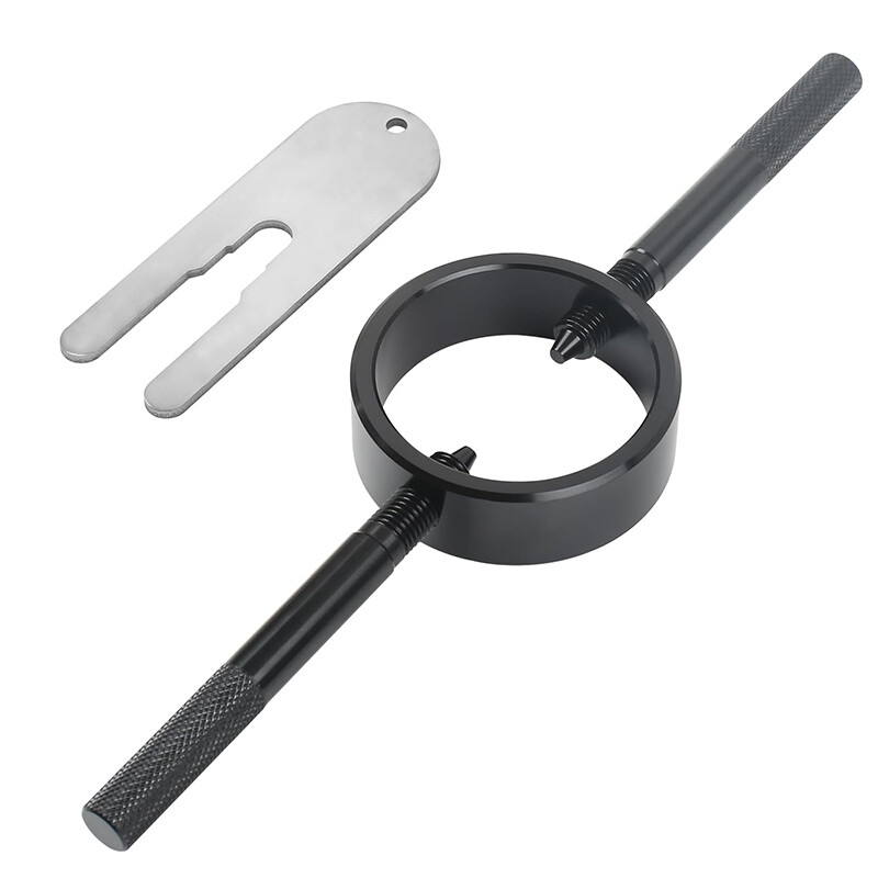 Universal Motorcycle Fork Spring Compressor Tool Kit Radial Pin Spanner ...