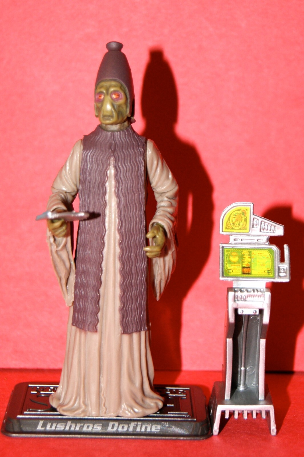 STAR WARS SAGA THE PHANTOM MENACE LUSHROS DOFINE NEIMOIDIAN LOOSE ...