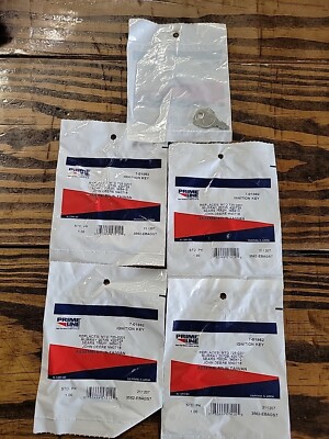 5 PACK Prime Line 7-01862, 725-0201, 20729 Ignition Key NOS | eBay