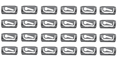 24 OLD SCHOOL WINDOW MOLDING CLIPS! GM CHEVELLE SS GTO CUTLASS S NOVA ...