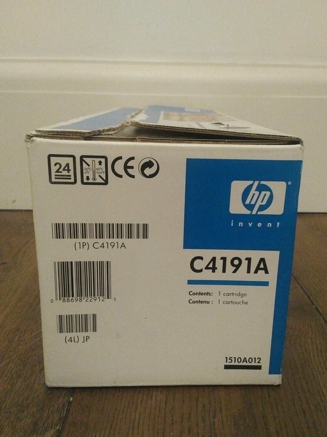 HP Color Laserjet Toner Cartridge Black C4191A Series 4500 4550 RRP £55 ...