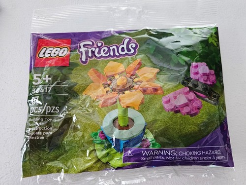 LEGO FRIENDS: Garden Flower and Butterfly (30417) for sale online | eBay