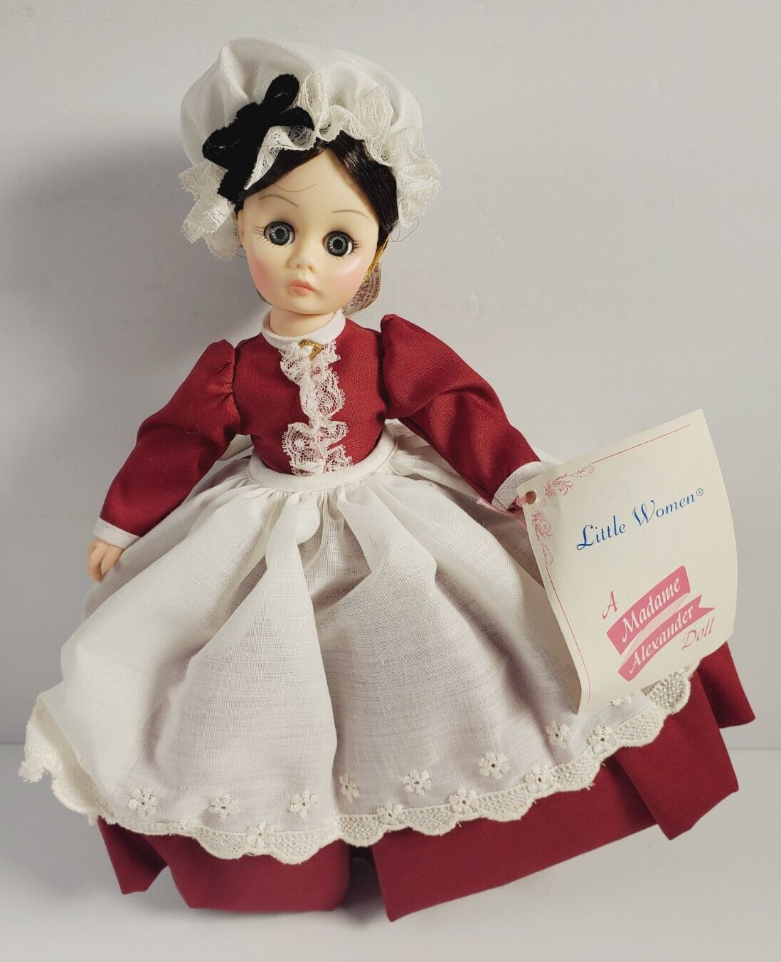 Lot 12" Madame Alexander Dolls Little Women Meg #1323 & Marme #1324 Box ...