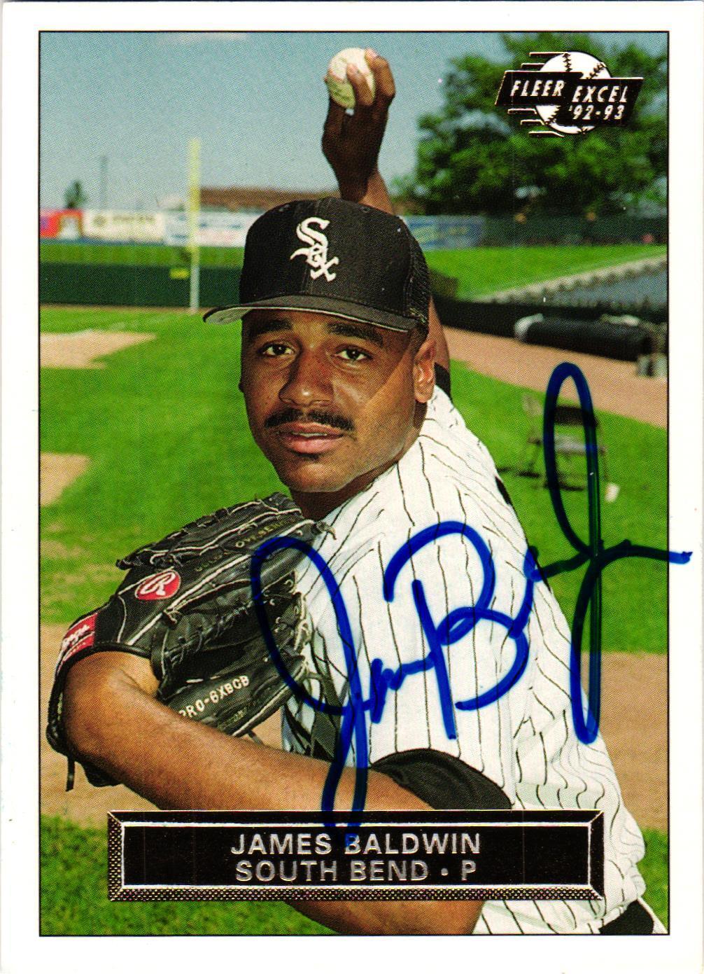 1992-93 Excel Signed Minor League Baseball Card Auto Pick for Your Set ...