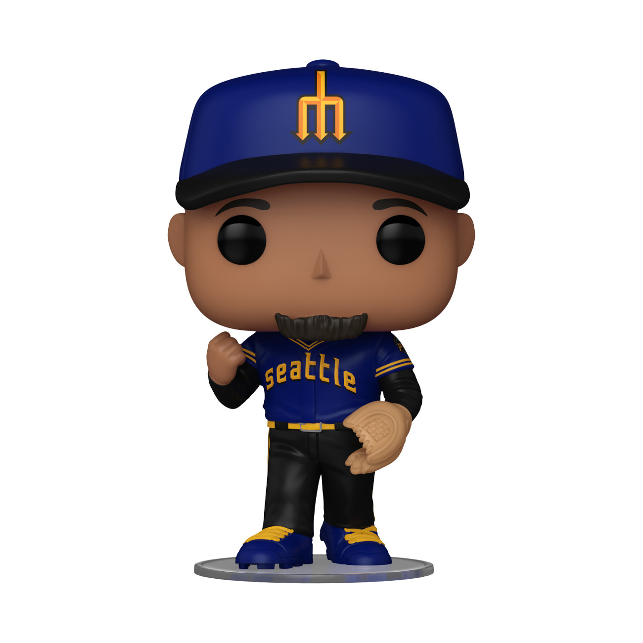 Funko Pop! Vinyl: Luis Castillo - Seattle Mariners Baseball Club (Smb ...