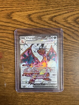 Charizard ex 056 Sv: Scarlet & Violet Promo Cards Holo | eBay