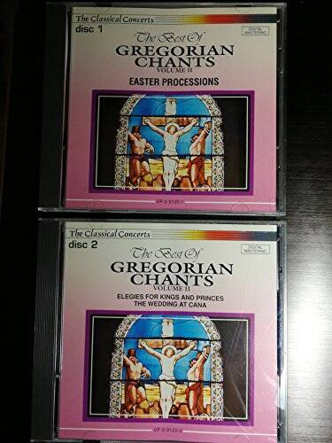 The Best Of GREGORIAN CHANTS Volume II - Audio CD - VERY GOOD ...