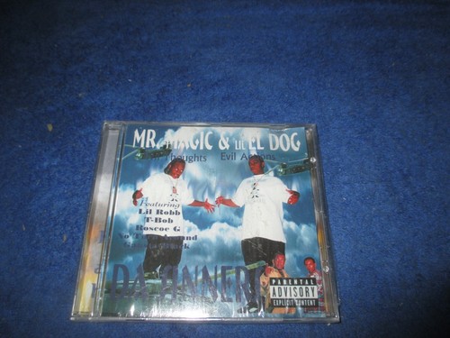 MR. MAGIC & LIL EL DOG - DA SINNERS SEALED CD | eBay