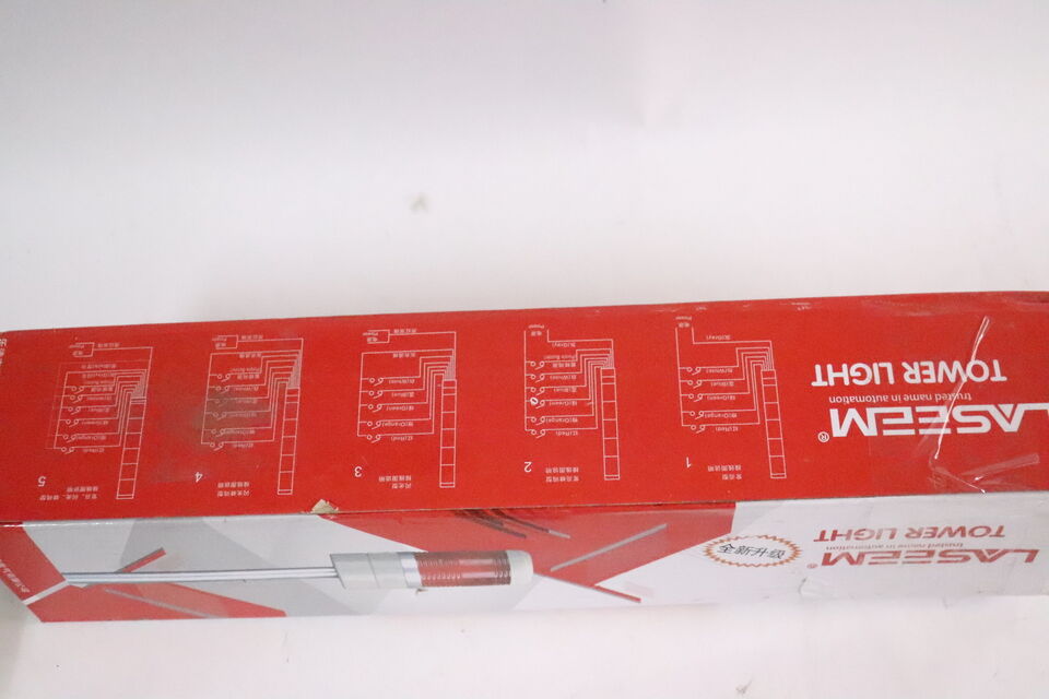 Laseem Tower Light Red Green AC 110V LTA502T | eBay