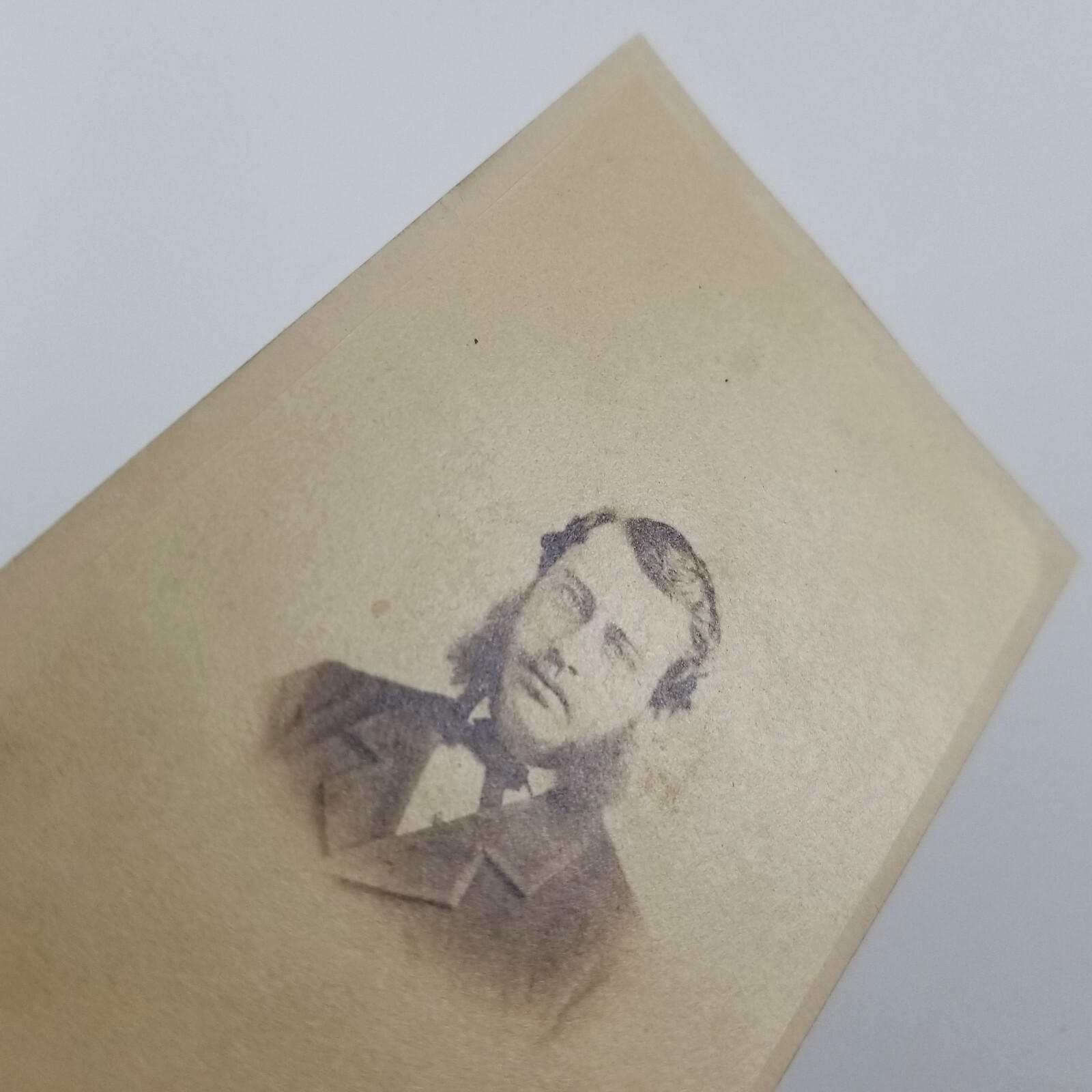 1860s CDV Photograph Man With Mutton Chops Beard J T Upson Buffalo New ...
