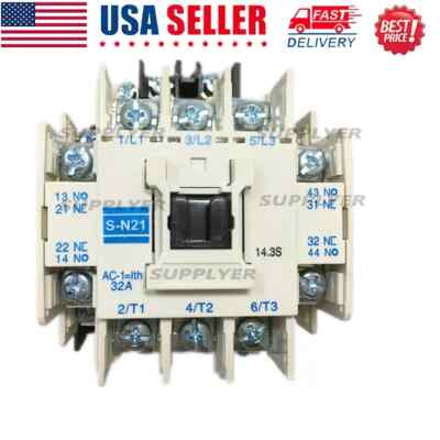 Mitsubishi S-N21 220V Contactor 1PC New Free Shipping SN21 | eBay