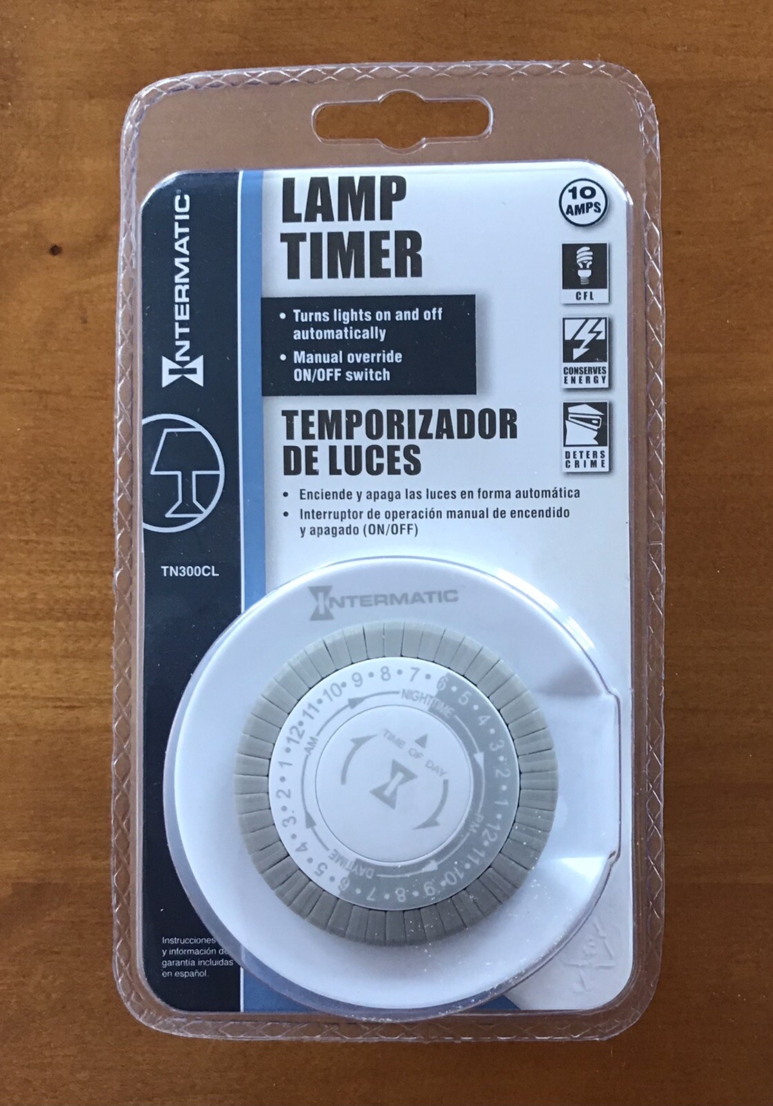 Intermatic Indoor Timer 125 Volt, 10 Amps, 60 Hz with Multiple On/off ...