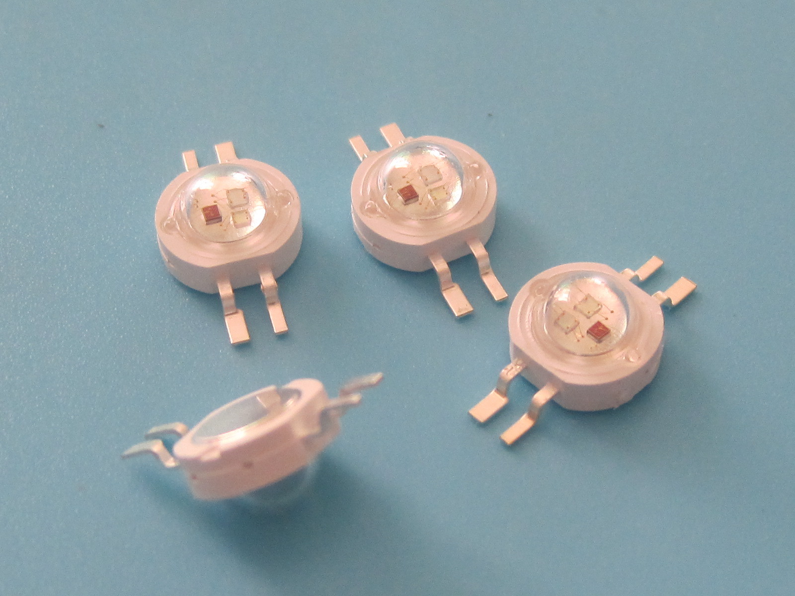 1 10 50 100pcs x 3W RGB Color 4pin 6pin LED Chip LED Light Lamp Part ...