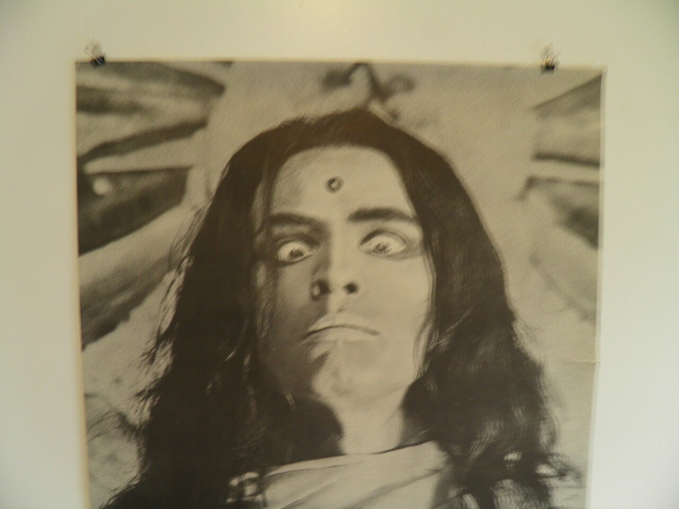 Candy Guru Marlon Brando 1968 Personality Poster 60's Hippie 30 by 41 ...