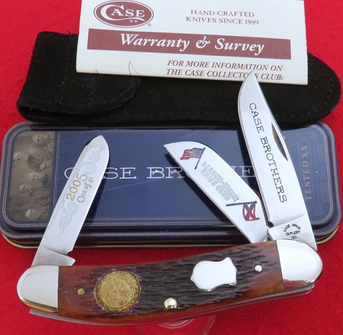 Case Brothers XX Sowbelly Knife 2005 Mason Dixon Knife Club 36 of 41 ...