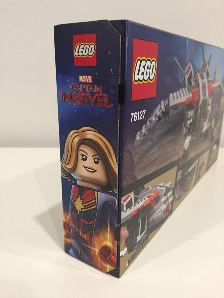 Lego Marvel Super Herois Super Skrull Mecabricks.com | Super Skrull