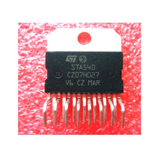 2PCS IC STA540 ST 15-Multiwatt AMP AUD DUAL/QUAD MULTIWATT15 NEW | eBay