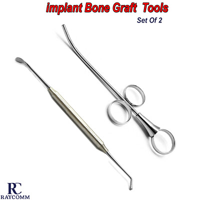 Dental Surgical Bone Packer Plugger Orthopedic Bone Graft Syringe ...