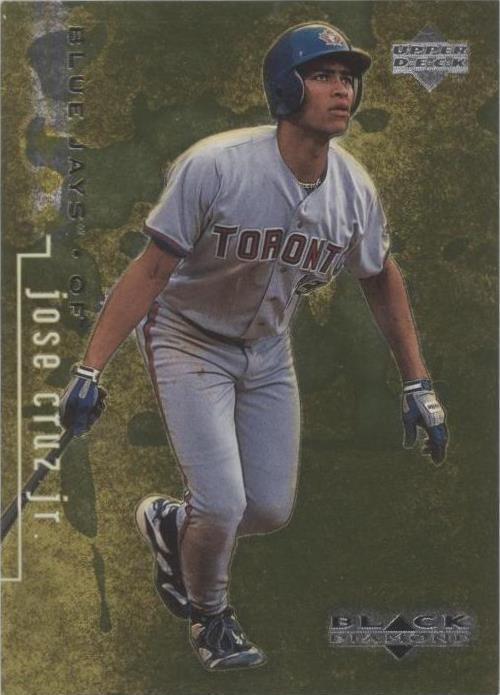 1999 Upper Deck Black Diamond - Jose Cruz Jr. #89 Triple Diamond /1500 ...