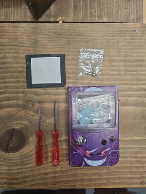 Gameboy Pocket Gengar Shell Kit | eBay
