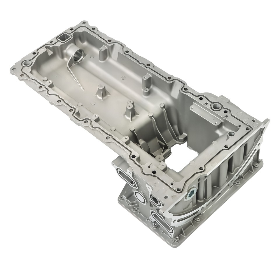 2011-2019 Ford F-250 F-350 V8 6.7L Upper Aluminum Engine Oil Pan BC3Z ...
