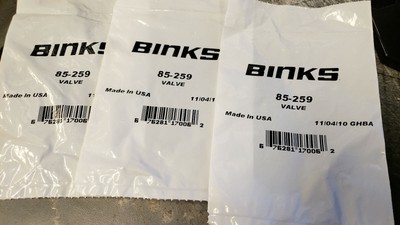 Binks - 85-259 - Valve | eBay