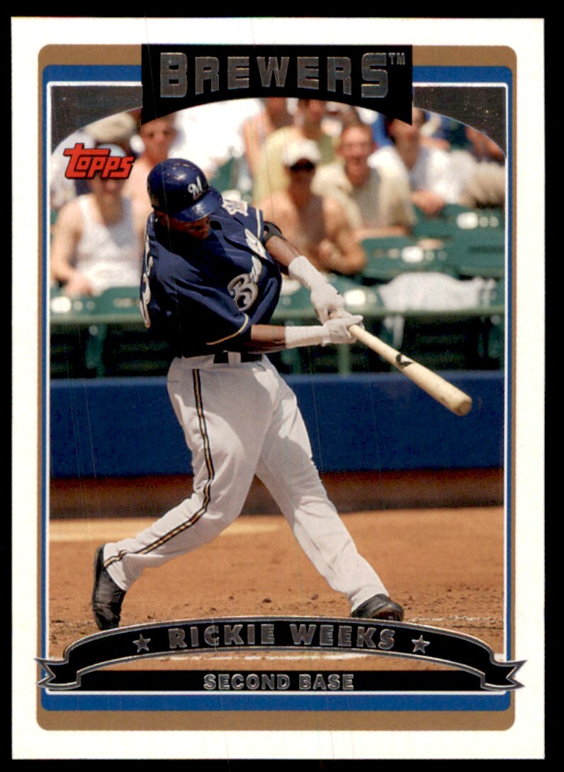 2006 TOPPS RICKIE WEEKS MILWAUKEE BREWERS #39 | eBay