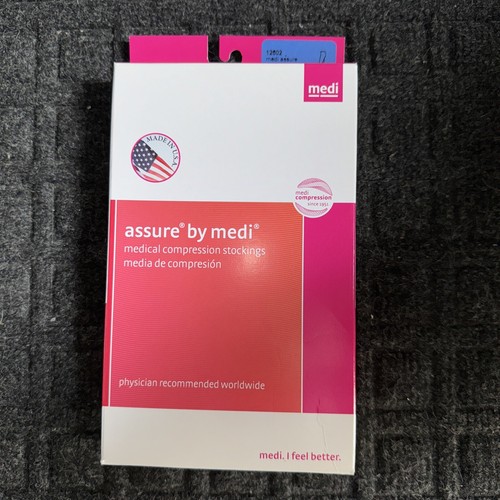 Assure By Medi Medical Compression Stockings Beige 15-20 Size Medium | eBay